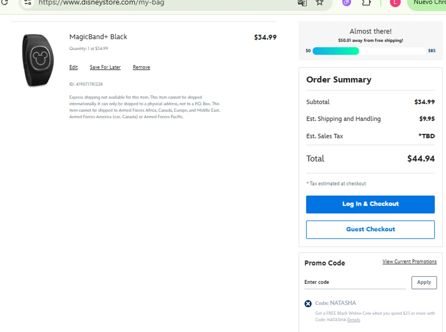 Disney Store Promo Codes - 10% Off (3 Verified) Dec 2025