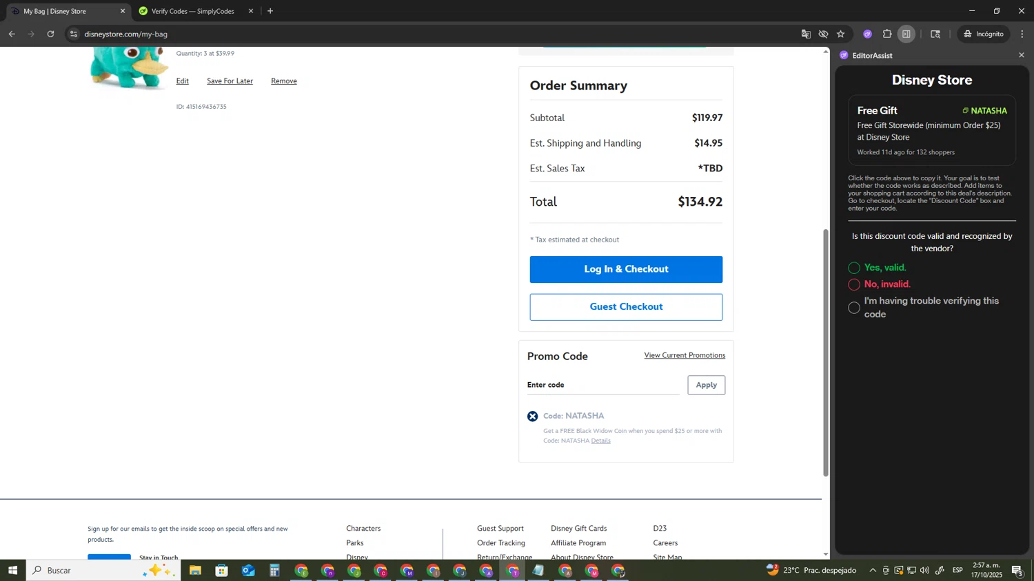 Disney Store Promo Codes - $25 Off (Verified) Oct 2025