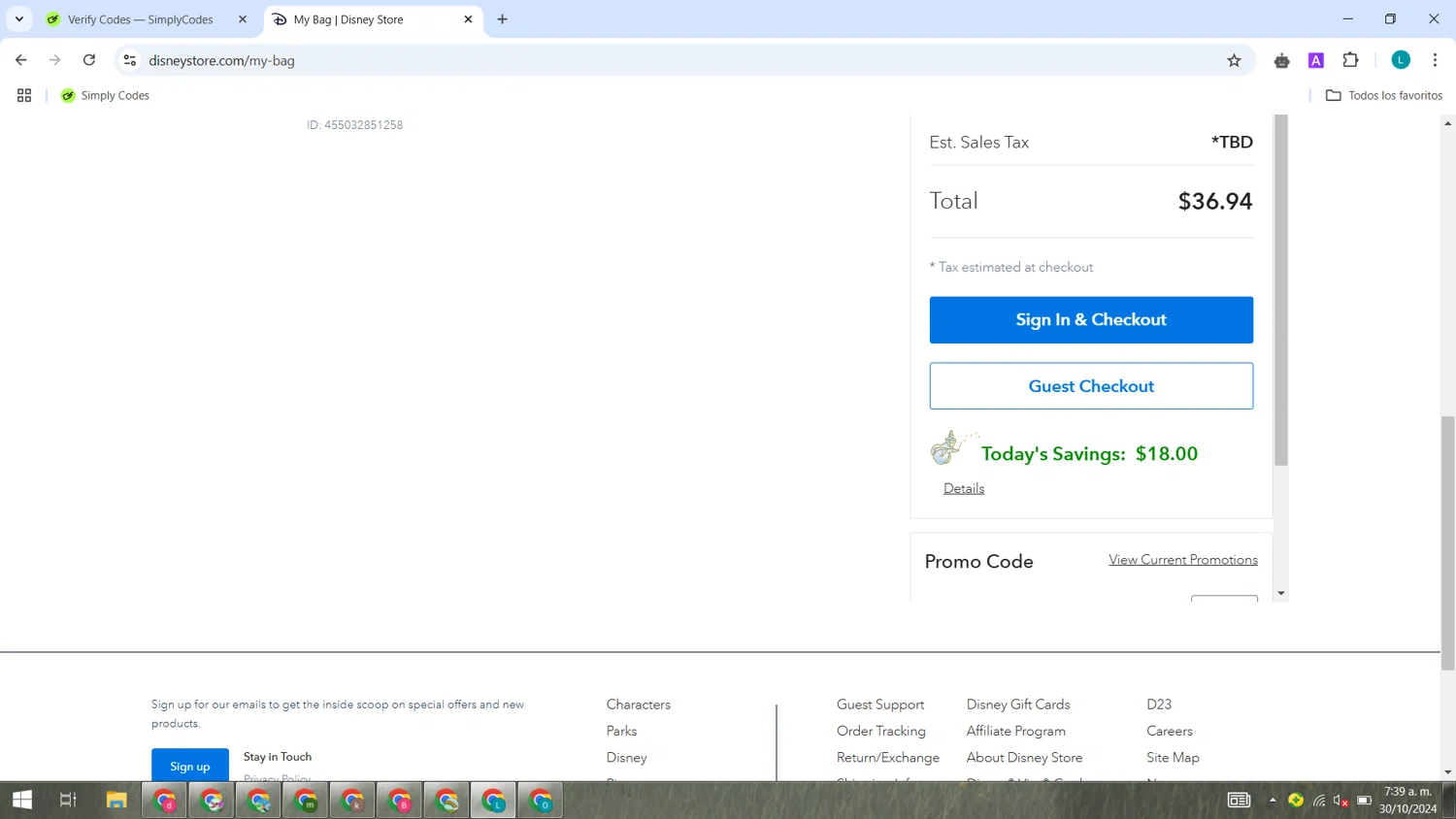 Disney Store Promo Codes - 20% Off | November 2024