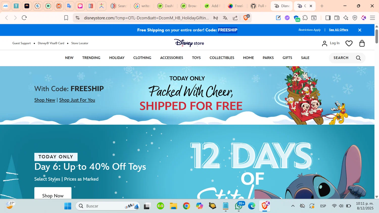Disney Store Promo Codes - 10% Off (5 Verified) Dec 2025