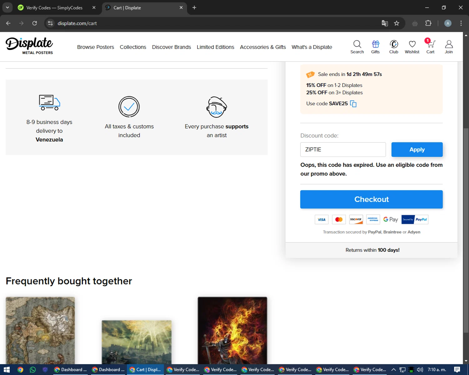 Displate Discount Codes - 31% Off | January 2025