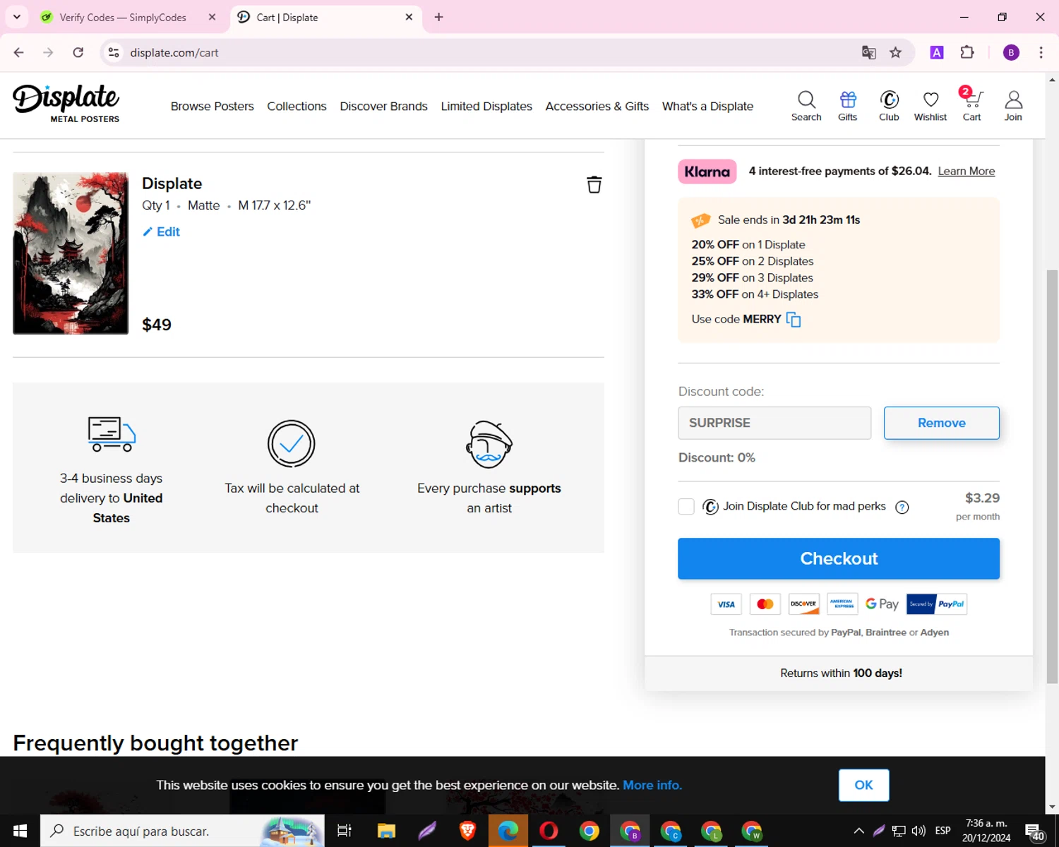 Displate Discount Codes - 31% Off | January 2025