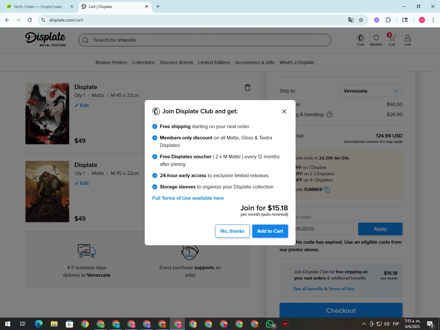 Displate Promo Codes (9 Verified) - 35% Off w/Code Jun 2025