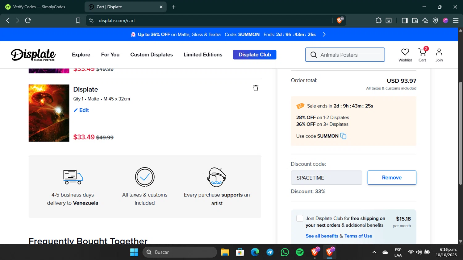 Displate Promo Codes (43 Verified) - Sitewide Nov 2025