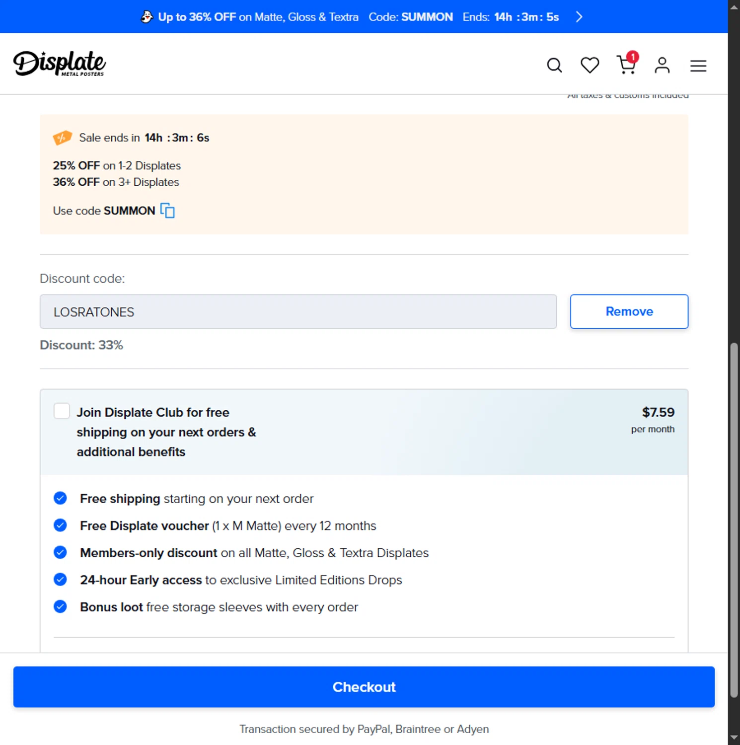 Displate Promo Codes (43 Verified) - Sitewide Nov 2025