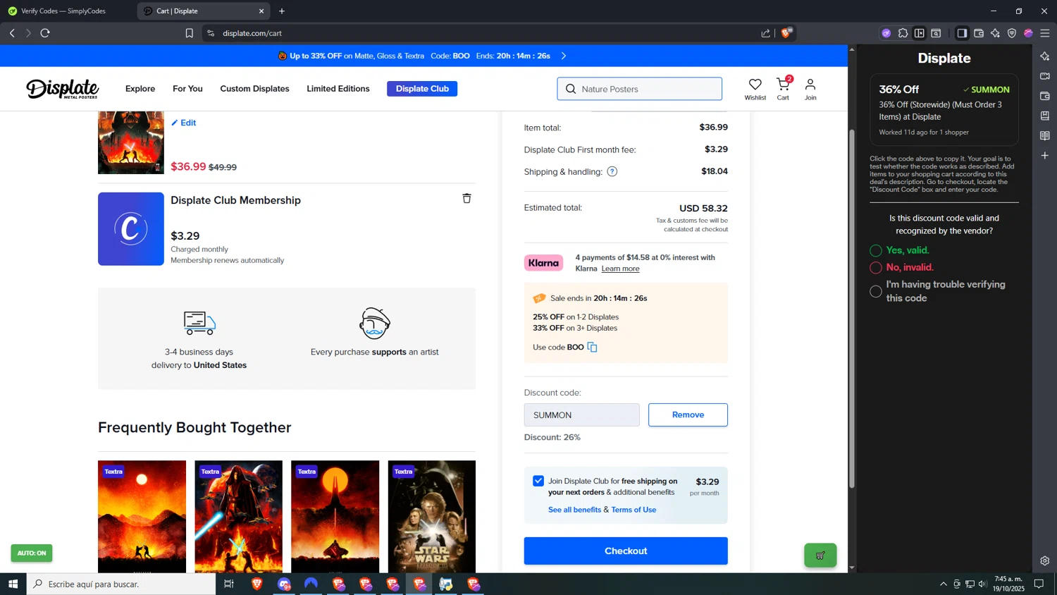Displate Promo Codes (43 Verified) - Sitewide Nov 2025