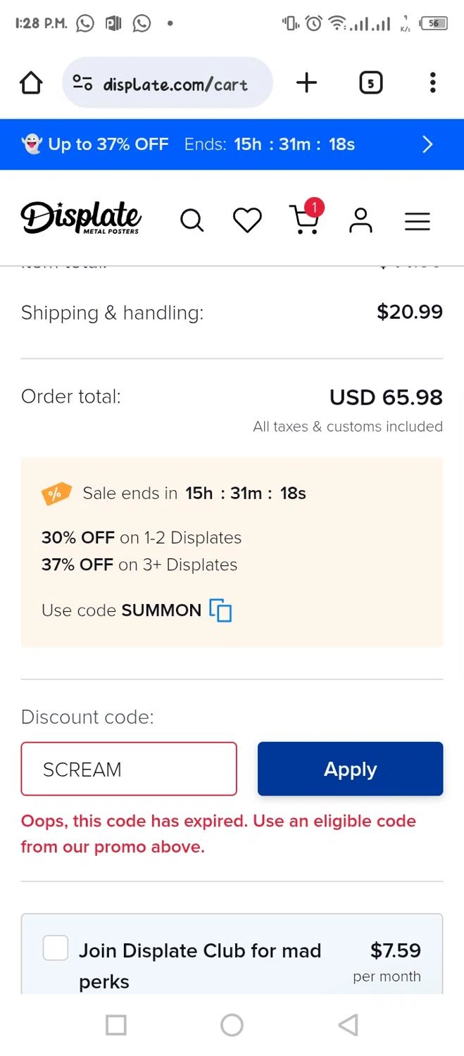 Displate Promo Codes - Sitewide (43 Verified) Nov 2025