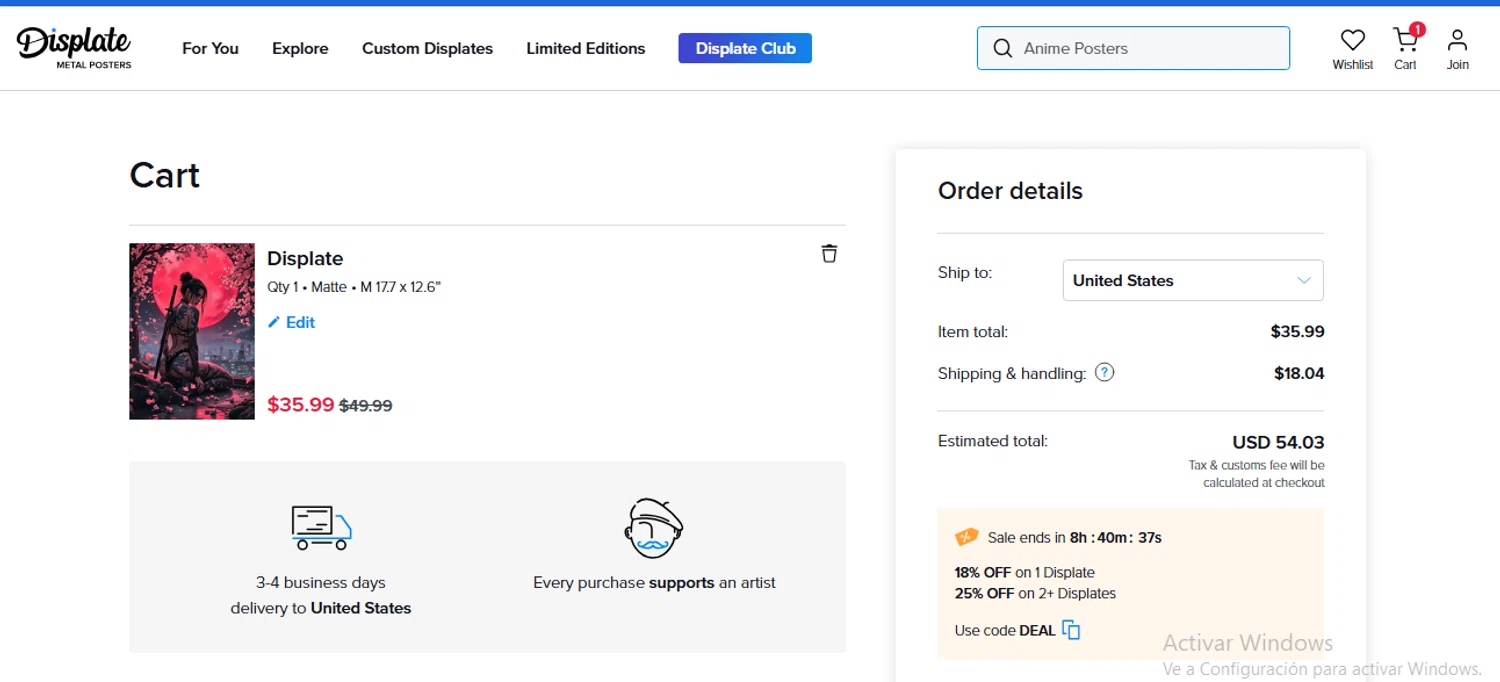 Displate Promo Codes (45 Verified) - 30% Off w/Code Sep 2025