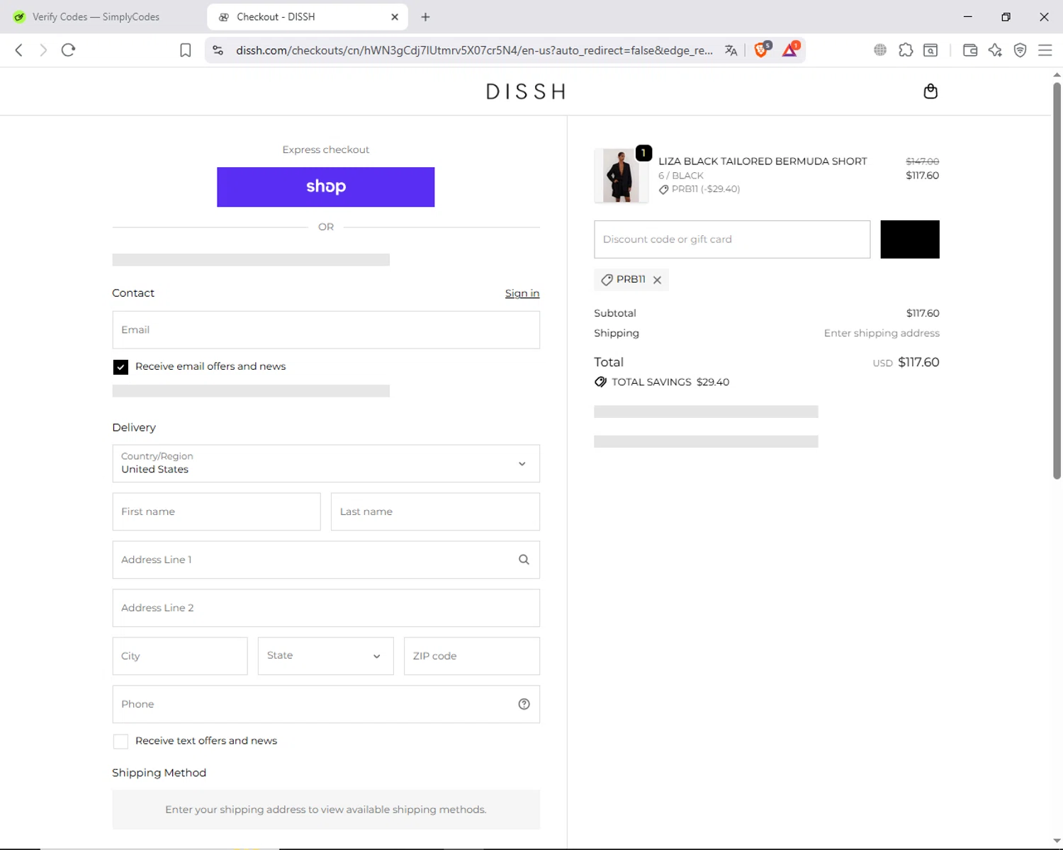 DISSH Promo Codes (11 Verified) - 20% Off Sitewide Oct 2025