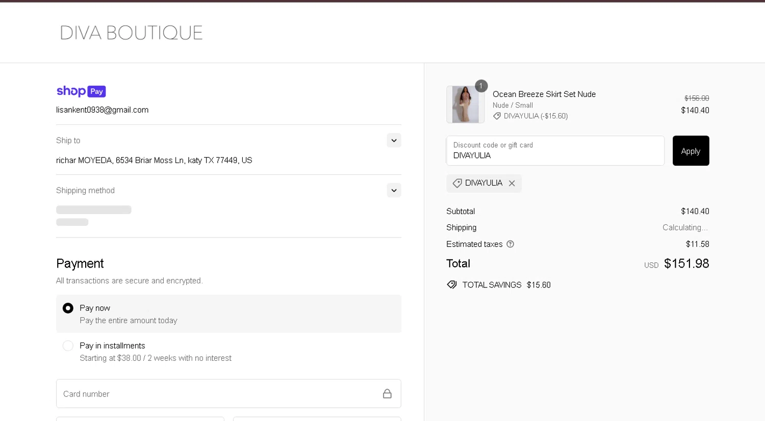 Diva Boutique Coupons - 20% Off Discount Codes in August 2024 | SimplyCodes