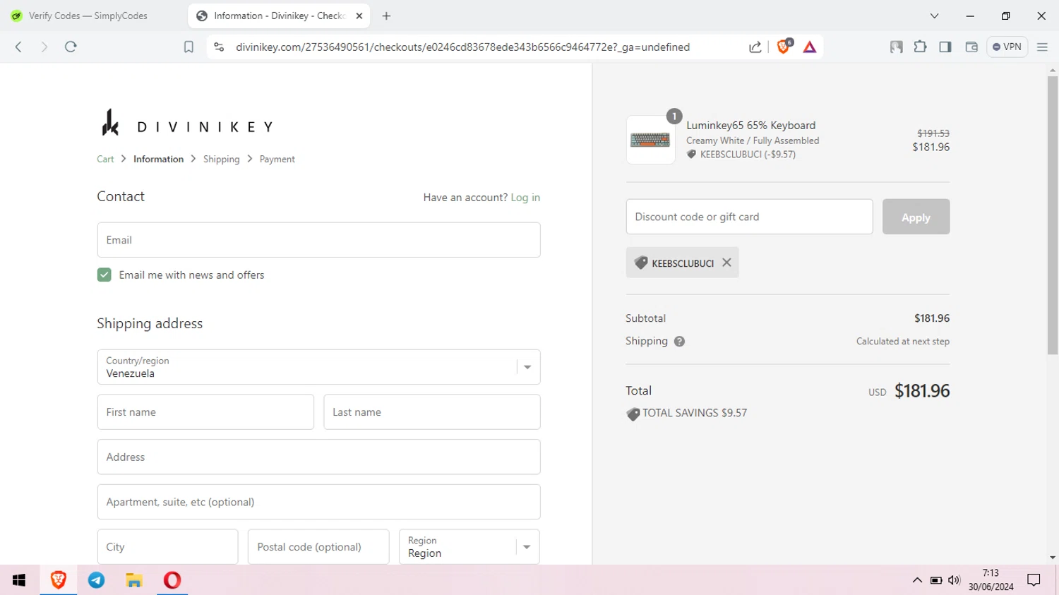 Divinikey Promo Codes – 5% Off | August 2024