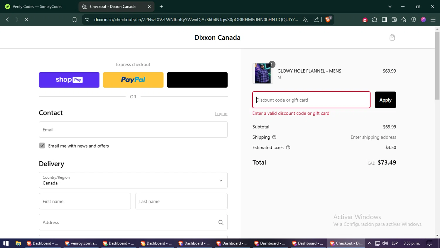 Dixxon Flannel Promo Codes (1 Verified) - 15% Off Jul 2025