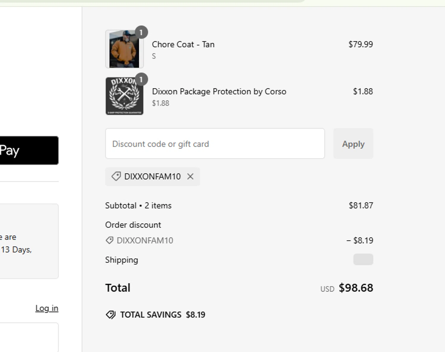 Dixxon Flannel Promo Code (2 Verified) - 10% Off Jan 2025