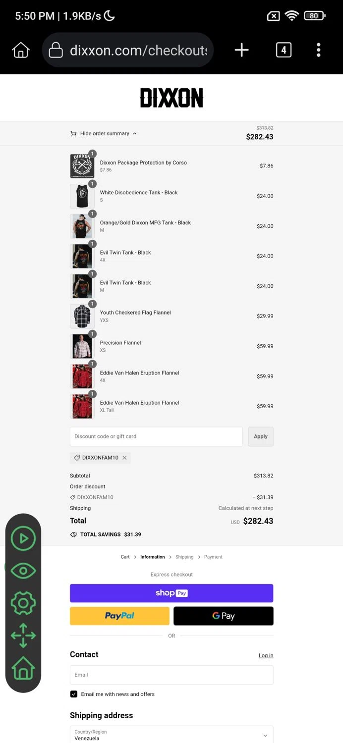 Dixxon Flannel Discount Codes - 10% Off | October 2024