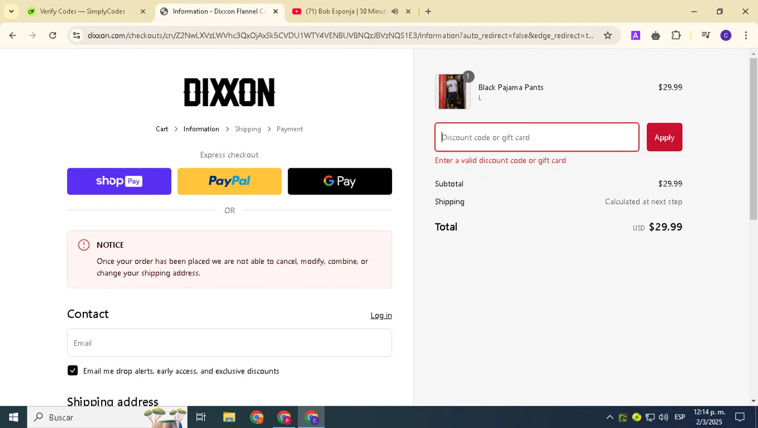 Dixxon Flannel Promo Codes (1 Verified) - 15% Off Jul 2025