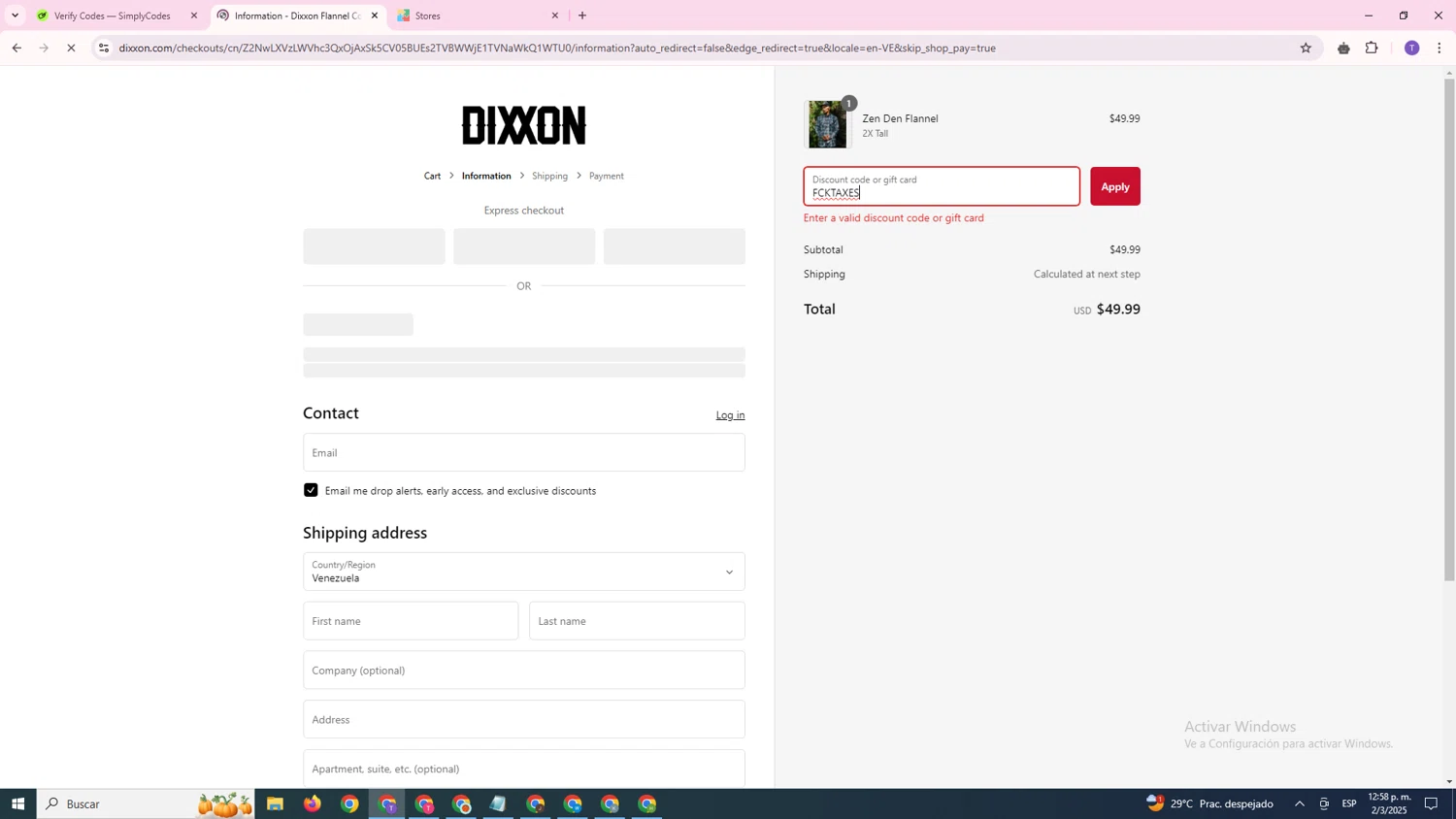 Dixxon Flannel Promo Codes (1 Verified) - 15% Off Jul 2025