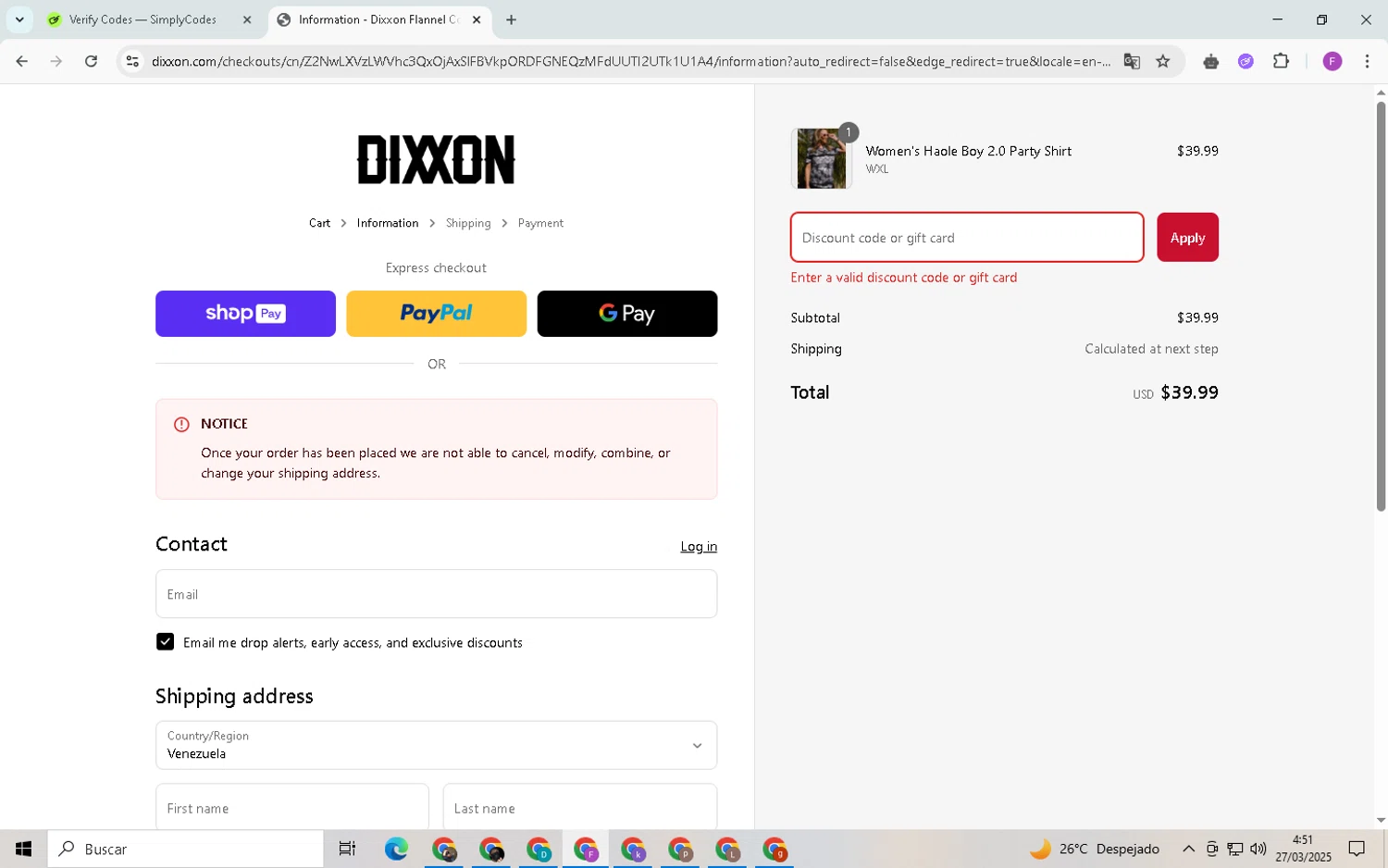 Dixxon Flannel Promo Codes (2 Verified) - 25% Off Sep 2025