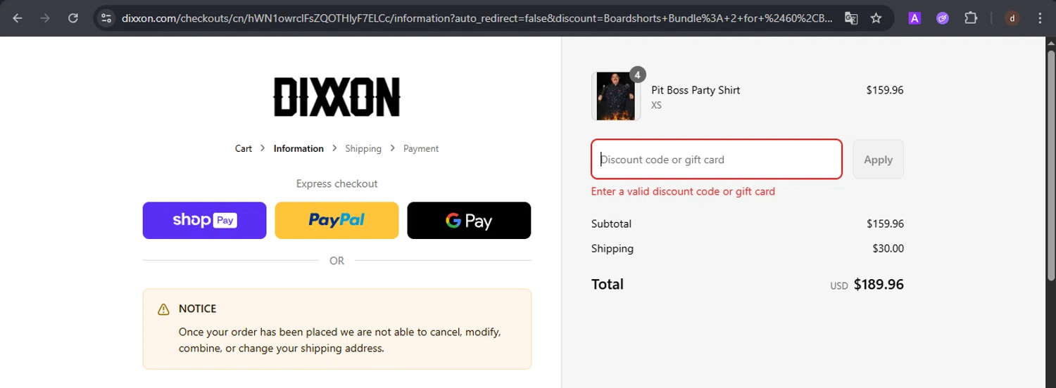 Dixxon Flannel Promo Codes (2 Verified) - 25% Off Sep 2025