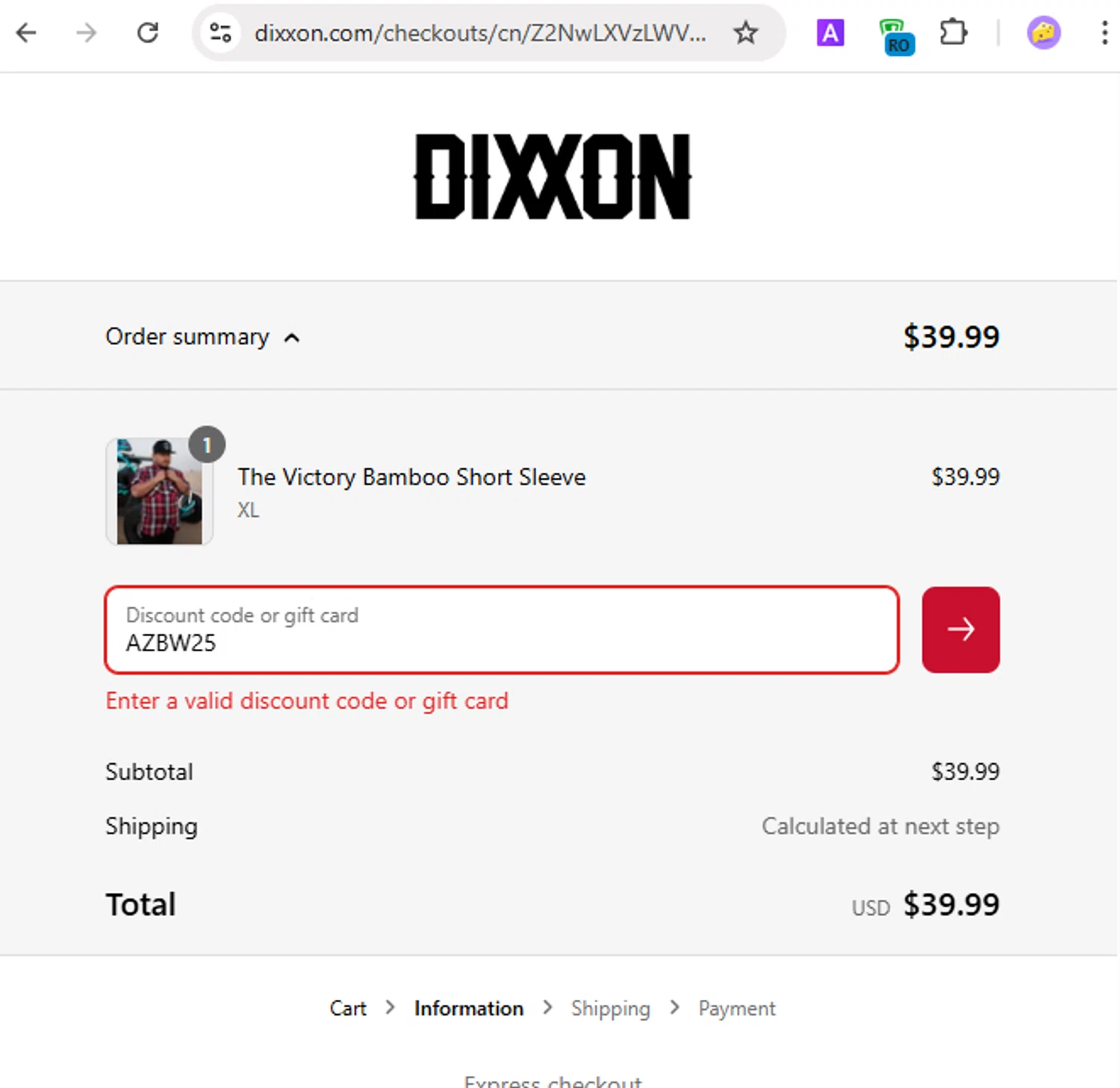Dixxon Flannel Promo Codes (1 Verified) - 15% Off Jul 2025