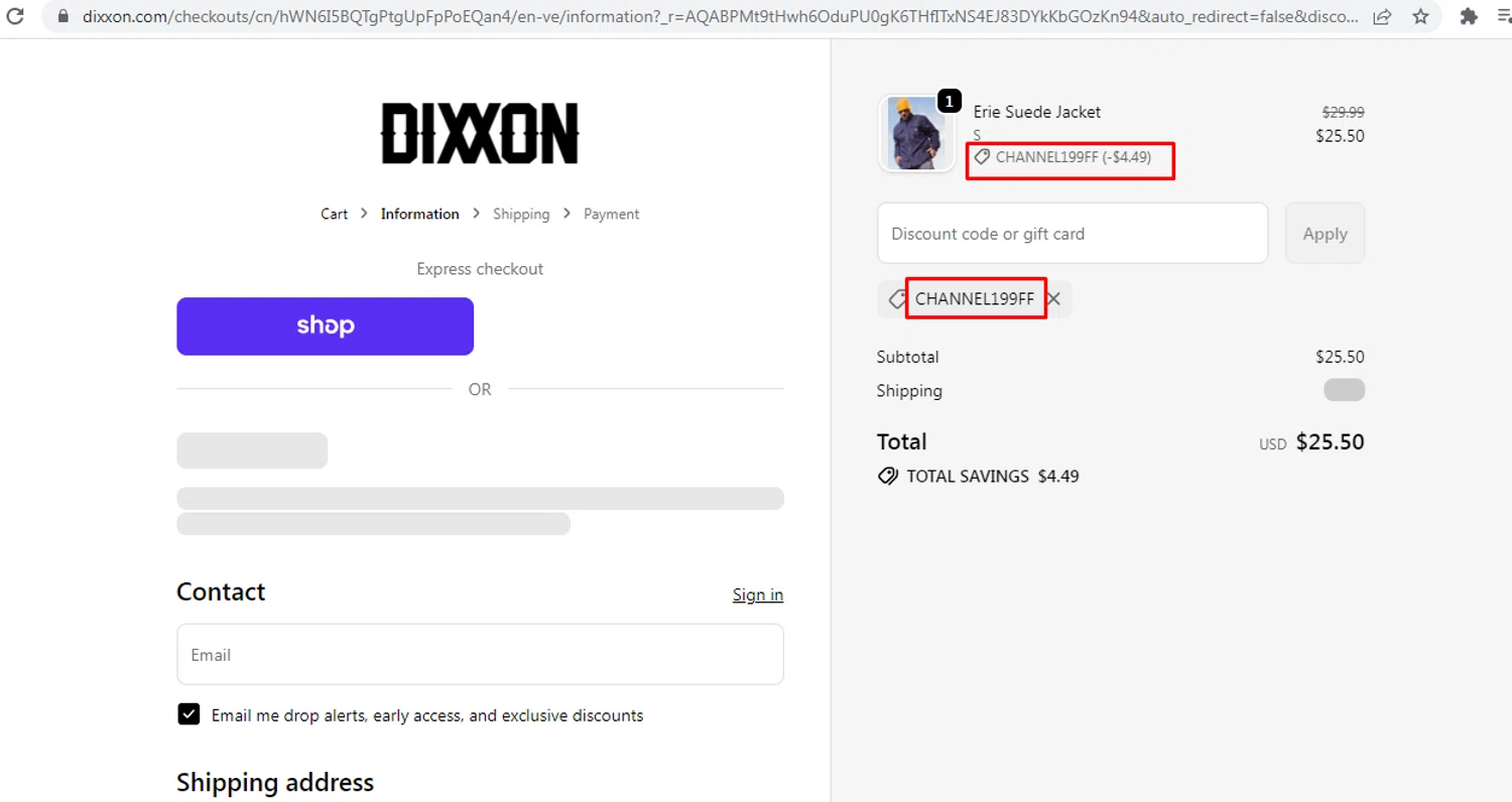 Dixxon Flannel Promo Code - 15% Off (1 Verified) Dec 2025