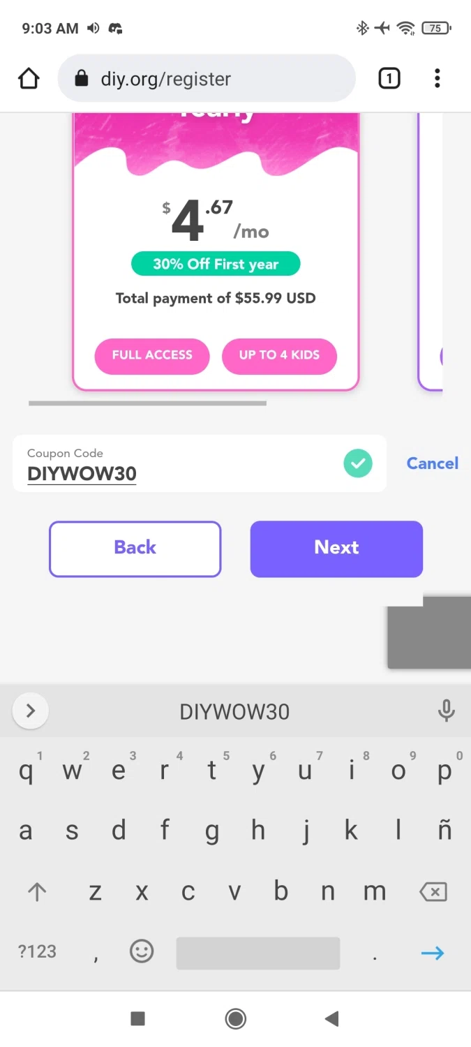 DIY Coupons - $1.00 Back | January 2025