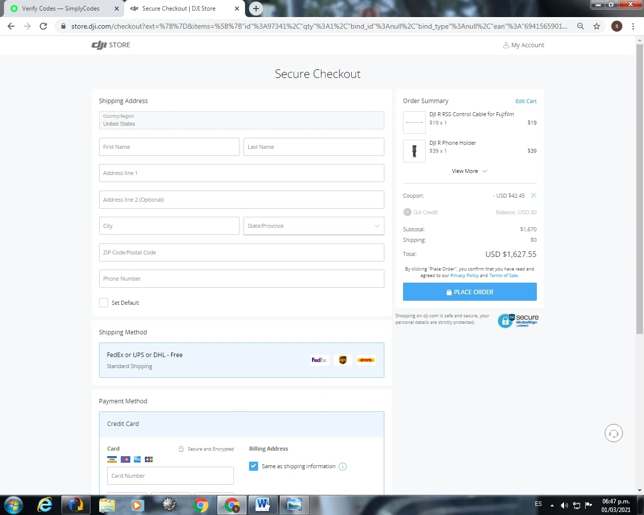 DJI Store Coupons - 5% Off | December 2024