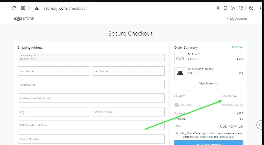 DJI Store Promo Codes 50 Off Coupons Feb 2025