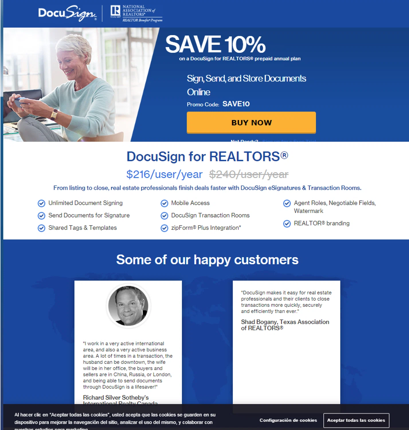 DocuSign Promo Codes - 10% Off | December 2024