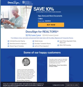 DocuSign Promo Codes - 10% Off | December 2024