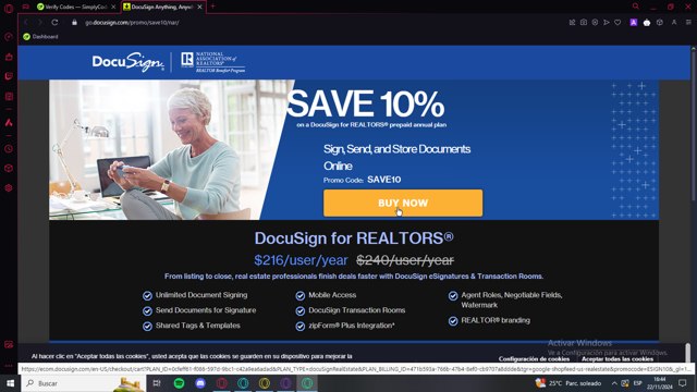 DocuSign Promo Codes - 10% Off | December 2024