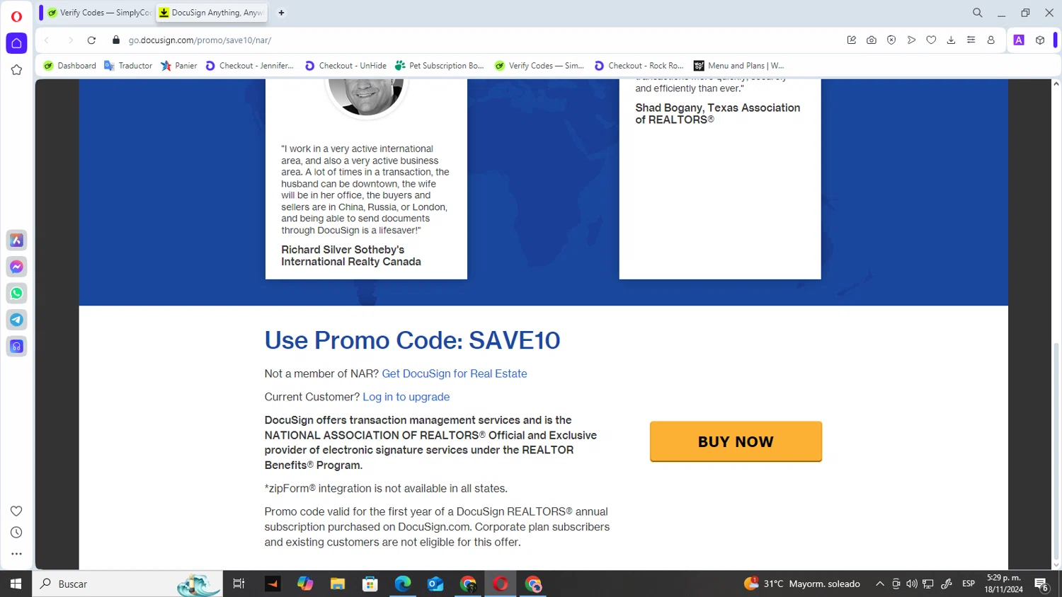 DocuSign Promo Codes & Black Friday 2024 Deals - 10% Off