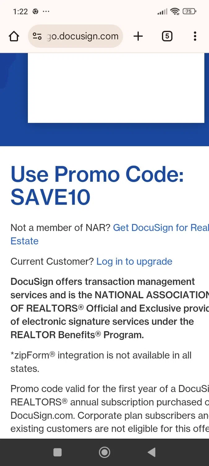DocuSign Promo Codes - 10% Off | December 2024