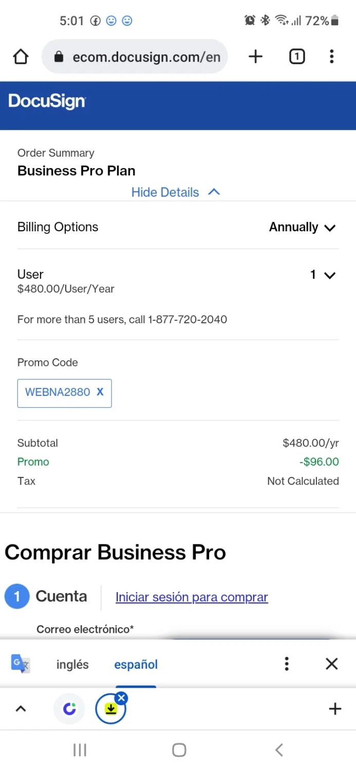 20% Off DocuSign Promo Codes | Oct 2022 | SimplyCodes