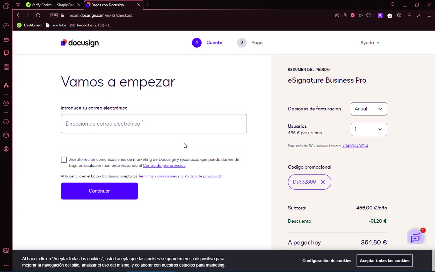 DocuSign Promo Codes - 20% Off | August 2024