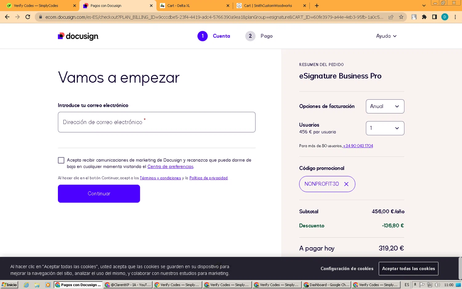 DocuSign Promo Codes - 25% Off | November 2024