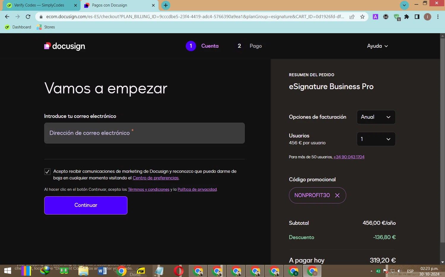 DocuSign Promo Codes & Black Friday 2024 Deals - 25% Off