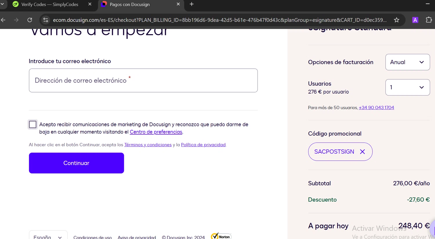 DocuSign Promo Codes & Black Friday 2024 Deals - 25% Off