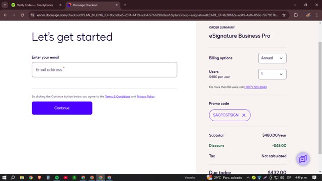 DocuSign Promo Codes - 10% Off | January 2025