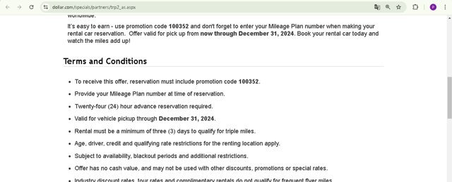 Dollar Rent A Car Promo Code (6 Verified) - 15% Off Feb 2025