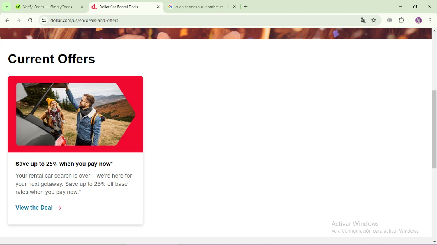 Dollar Rent A Car Promo Codes - 20% Off | October 2024