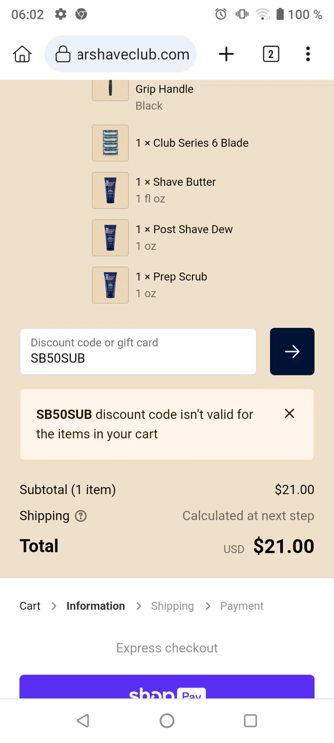 Dollar Shave Club Coupons - 40% Off | September 2024