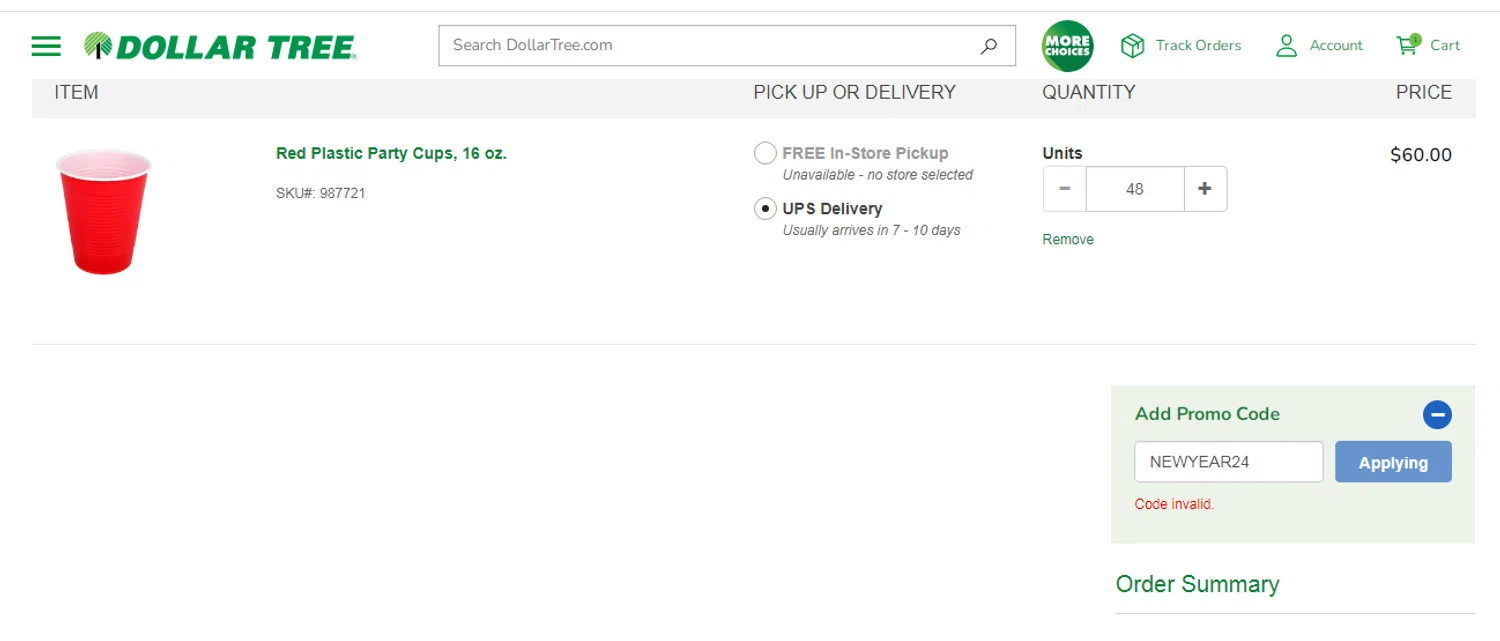 Dollar Tree Promo Codes - 50% Off Coupons Sep 2025