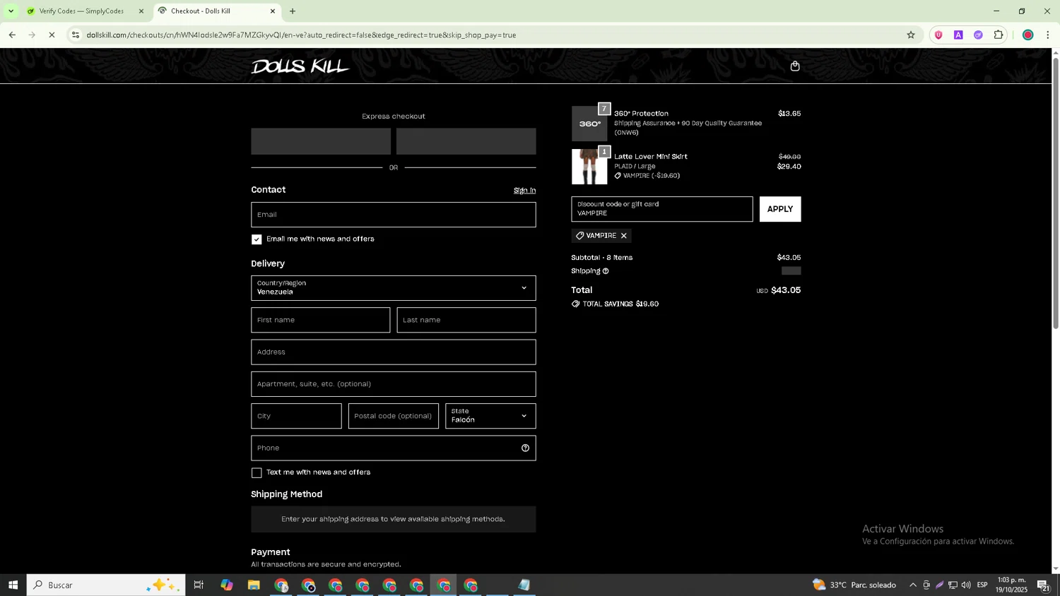 Dolls Kill Promo Codes - 20% Off (2 Verified) Nov 2025