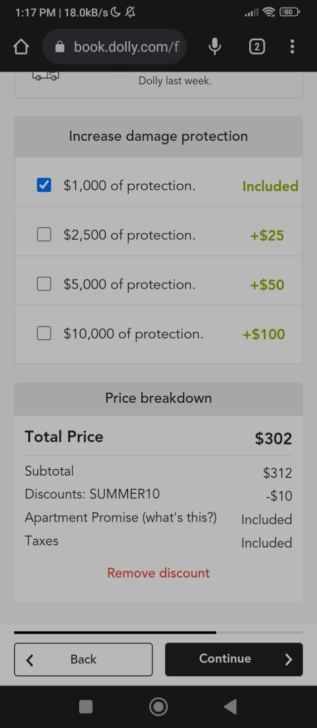 Dolly Promo Codes - $10 Off Coupons Aug 2025