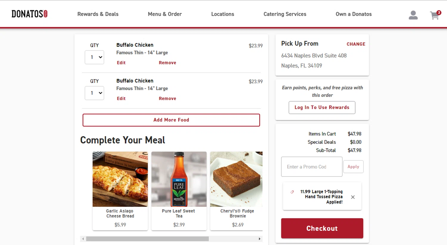 Donatos Pizza Promo Codes - 30% Off (2 Verified) Nov 2025