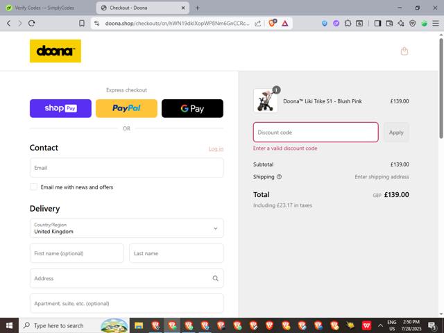 Doona Shop Promo Codes - 10% Off Coupons Oct 2025