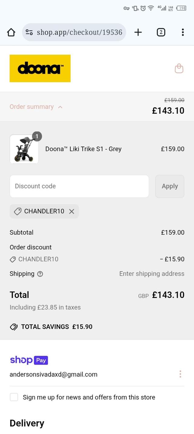 Doona Shop Promo Codes - 10% Off Coupons Oct 2025