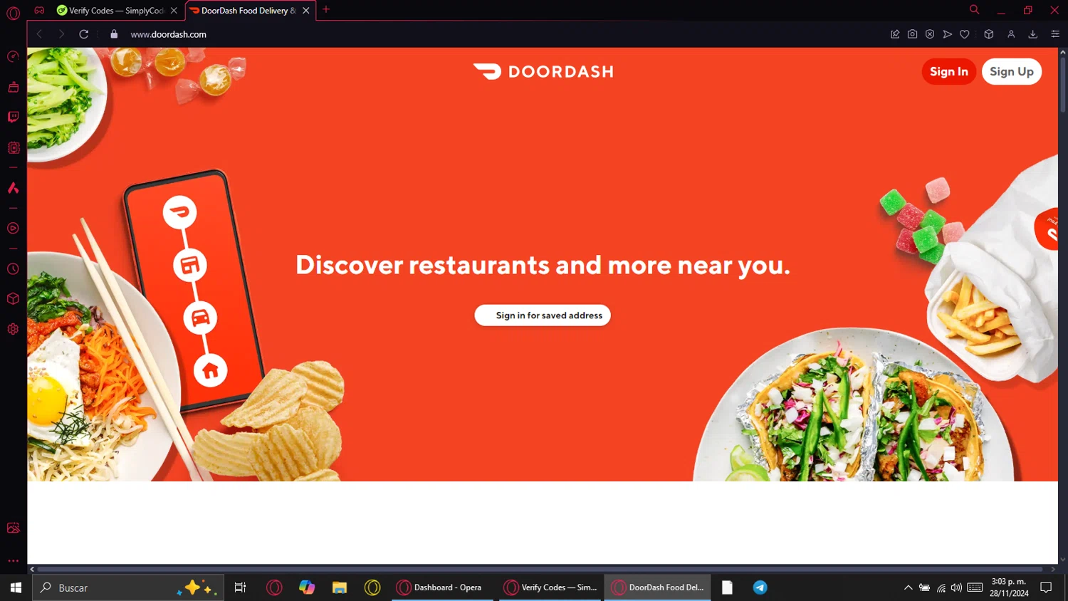 DoorDash Promo Codes - 50% Off | December 2024