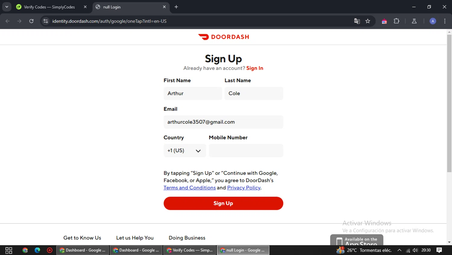 DoorDash Promo Codes - 20% Off | November 2024