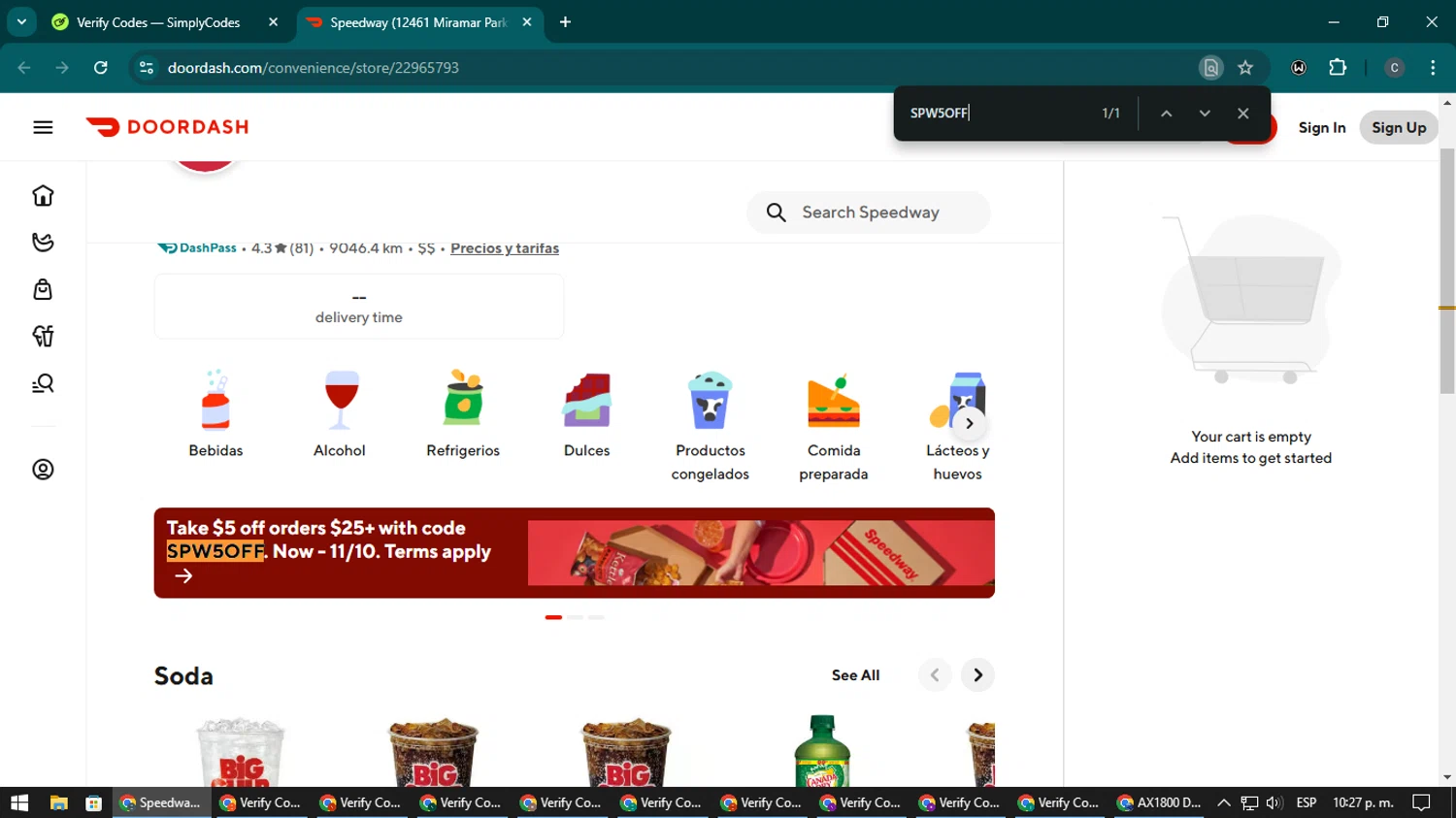 DoorDash Promo Codes - 20% Off | November 2024